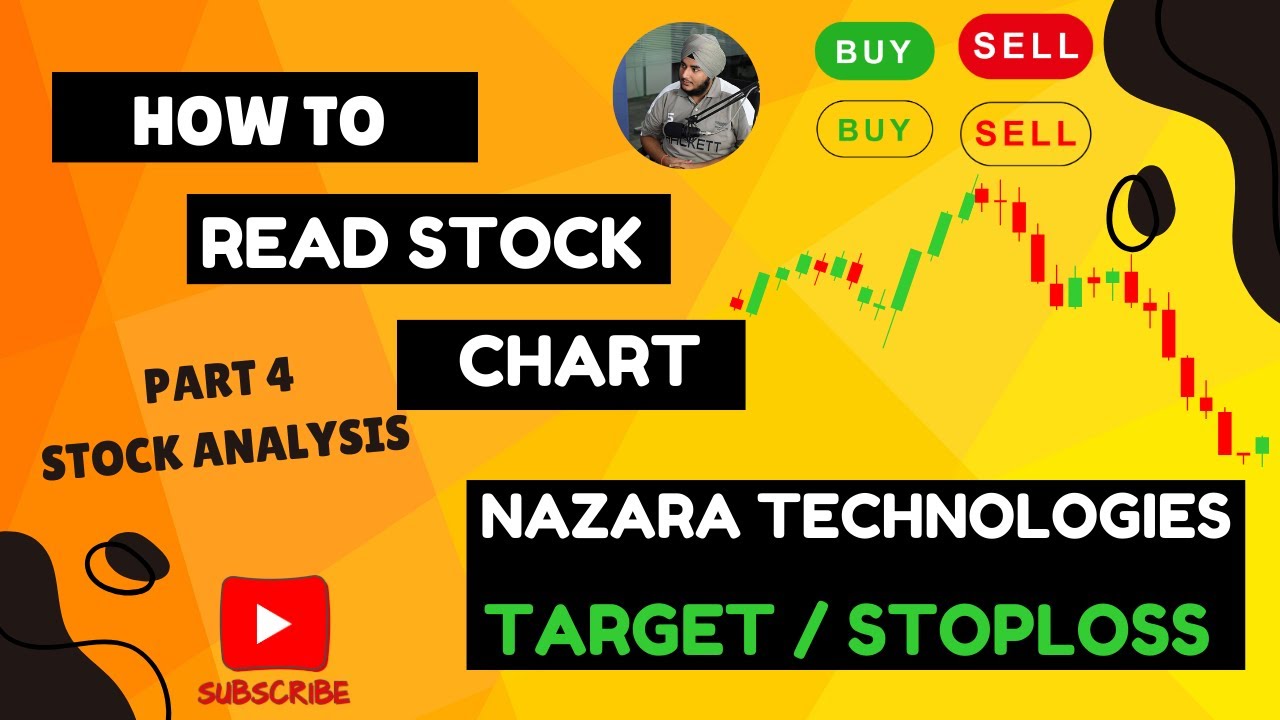 NAZARA TECHNOLOGIES ( TARGET ) ( STOPLOSS ) HOW TO CHART READ #stockanalysis - YouTube