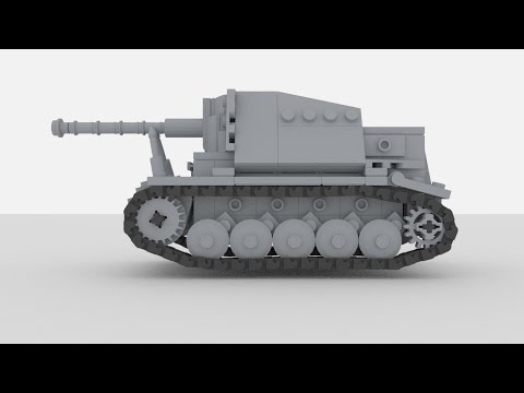 Lego Marder II - YouTube
