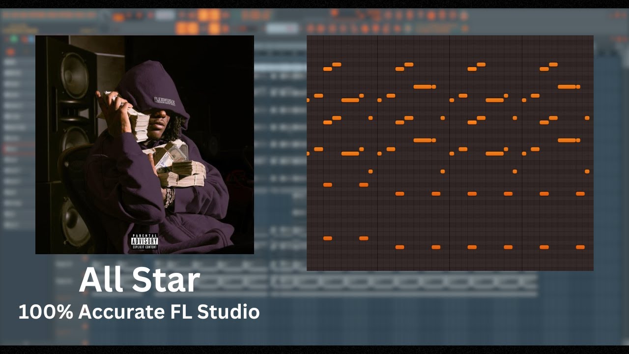 100% Accurate- How All Star by Osamason was made on FL Studio - YouTube