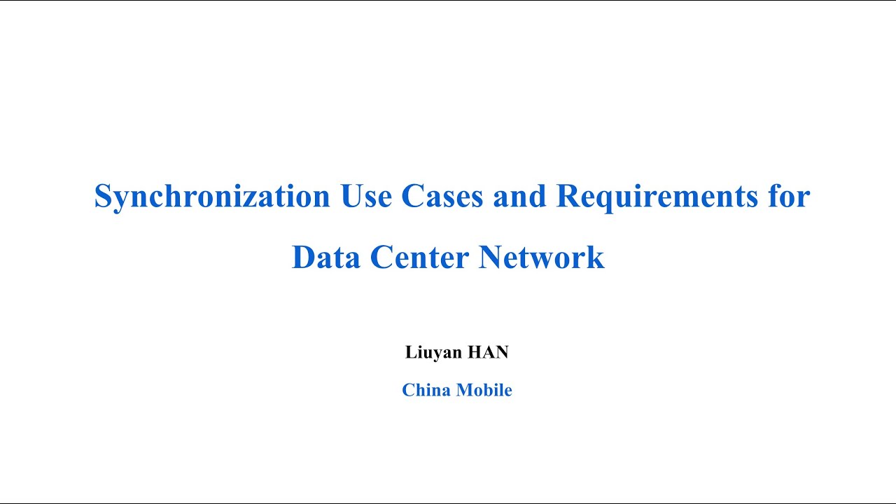 Time Appliances Project Call #103 (June 19, 2024) - YouTube