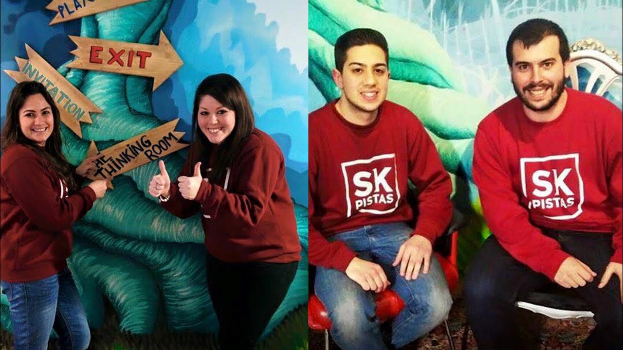 The Thinking Room - White Rabbit Experience - YouTube