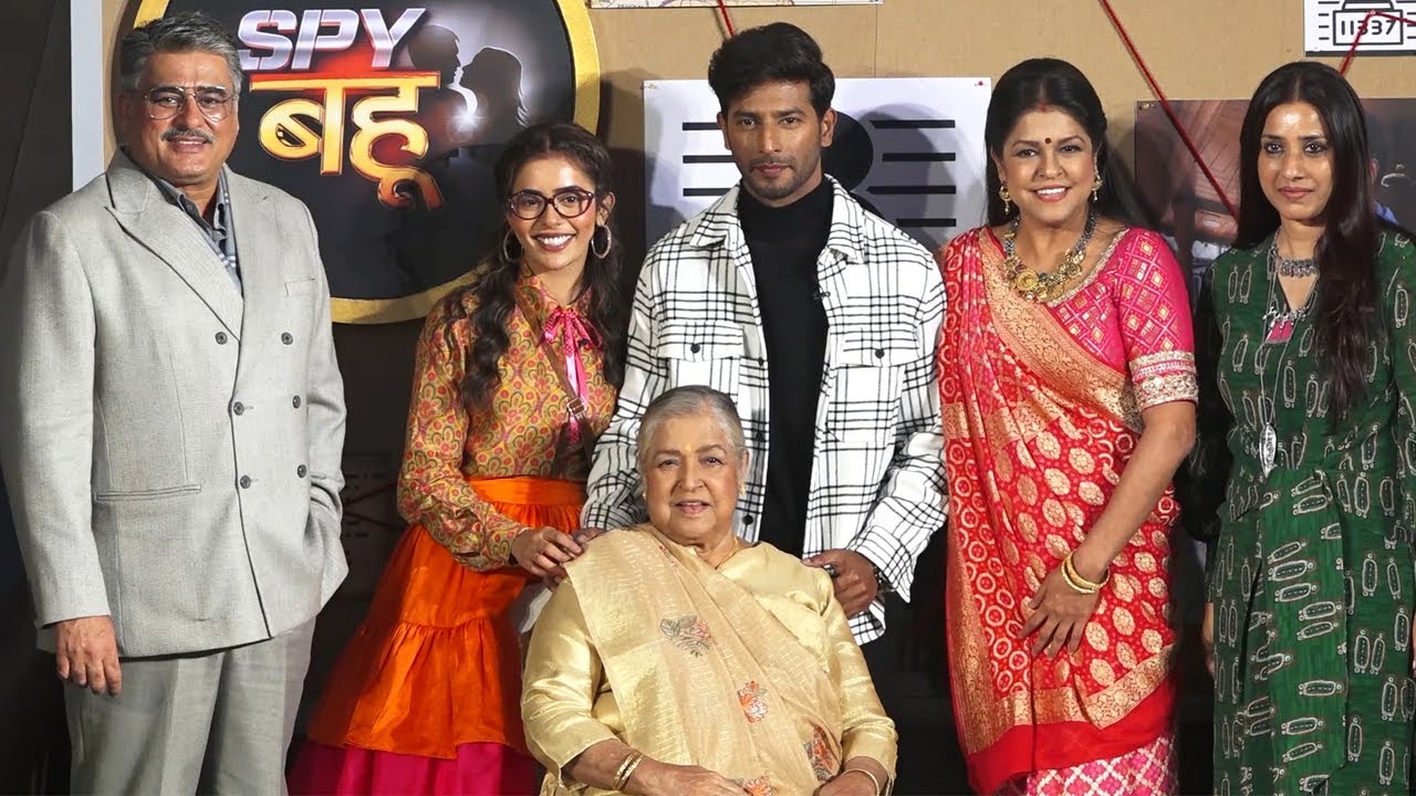 SPY Bahu | Sehban Azim,Sana Sayyad,Sanjeev Jogtiyani,Devashish | SPY ...