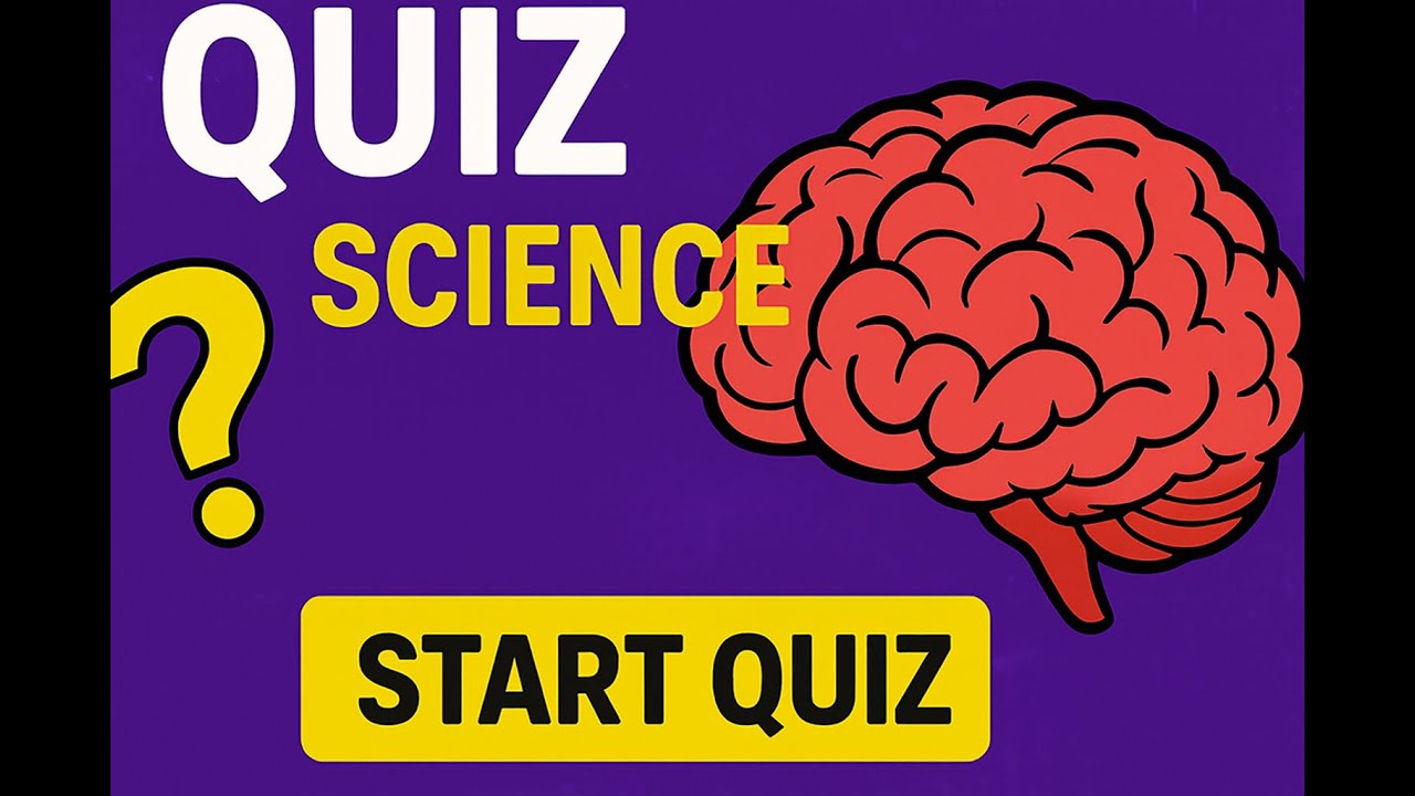 The HARDEST Science Quiz On YouTube (Are You Brave Enough?) - YouTube