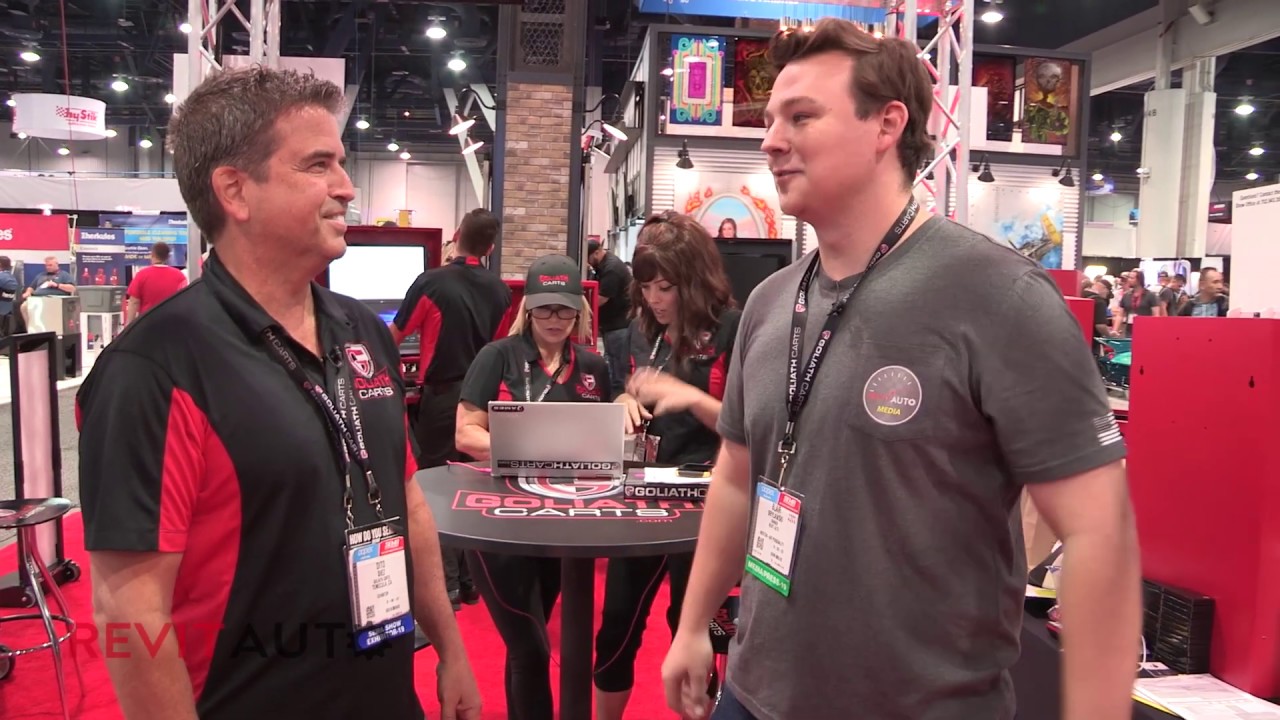 This History Behind Goliath Carts - YouTube