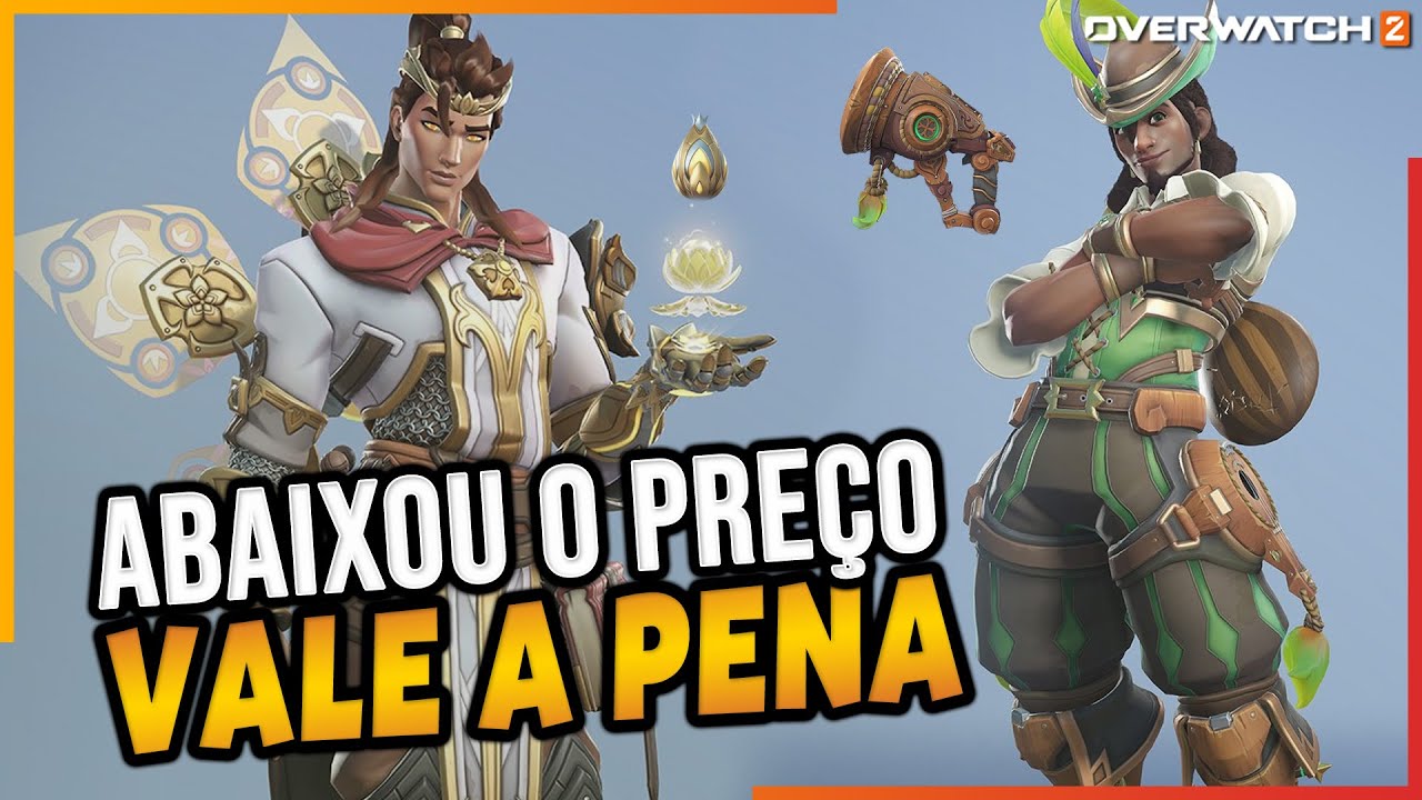LOJA e VALOR NOVO! Bug das Skins do Overwatch 2!? - YouTube
