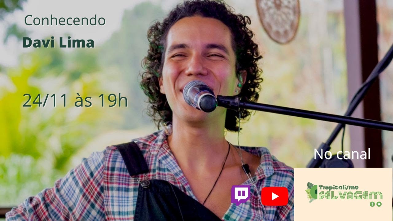 CONHECENDO DAVI LIMA #46 - 19H - YouTube