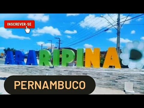 PASSAGEM RAPIDA NA CIDADE DE ARARIPINA PE. CIDADE DA MANDIOCA! - YouTube