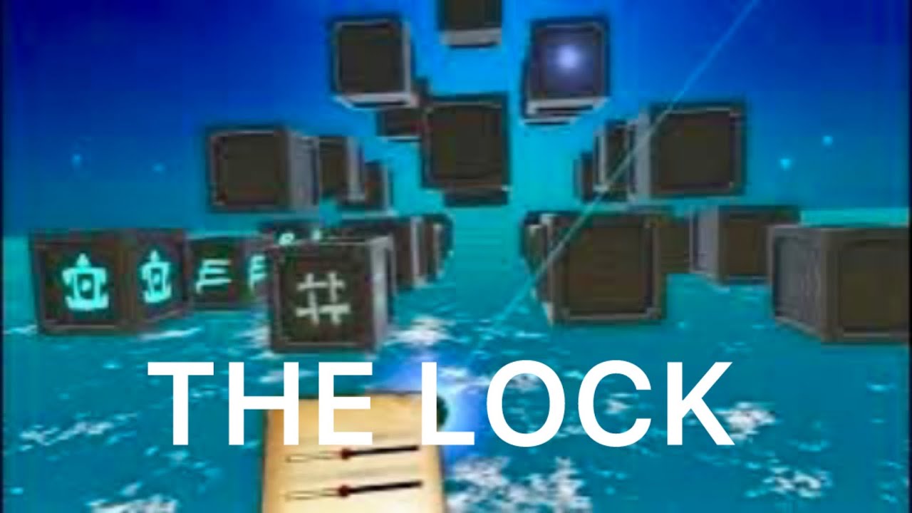 Stunning new Puzzle game / The LOCK - YouTube
