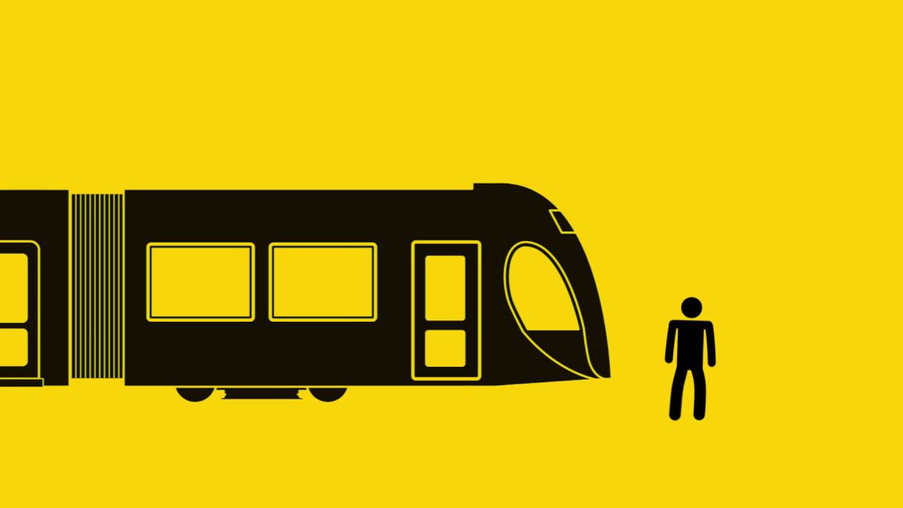 Tram Safety Facts - YouTube