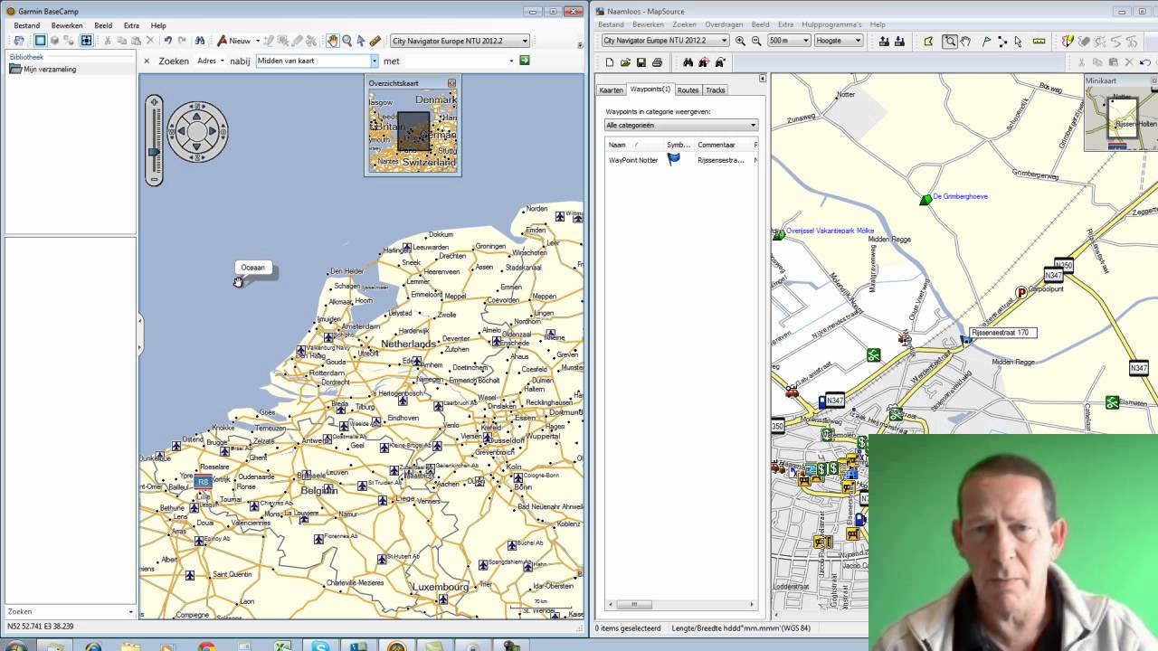 van mapsource naar basecamp - deel 1 - YouTube