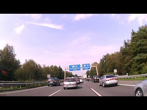 New video - Dash Cam Video - Autobahn stau Germany - Lange Stau A7 ...
