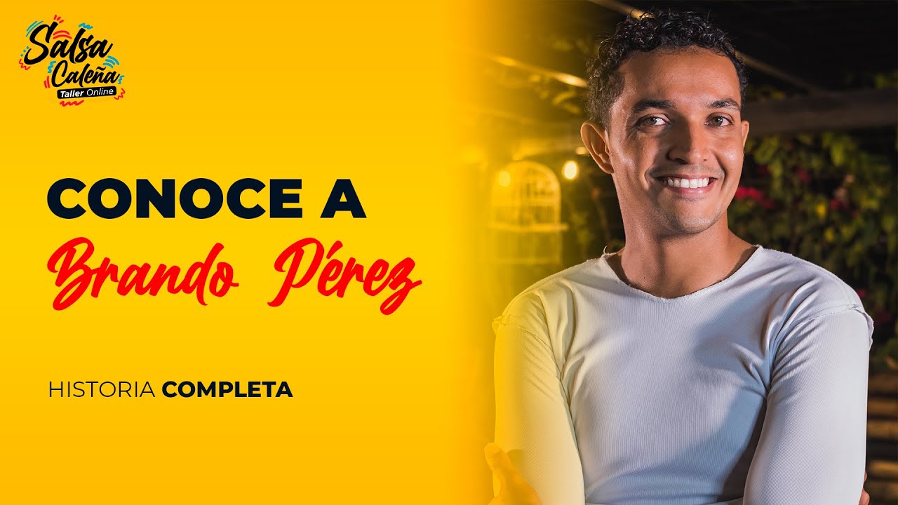 CONOCE un poco más a BRANDO PÉREZ. I Un maravilloso ARTISTA.🕺 - YouTube