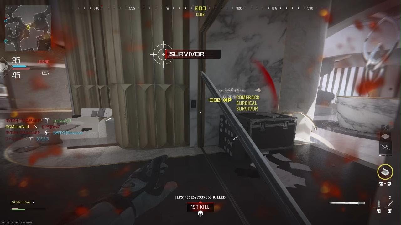 Call of Duty MW3 S3 M - YouTube