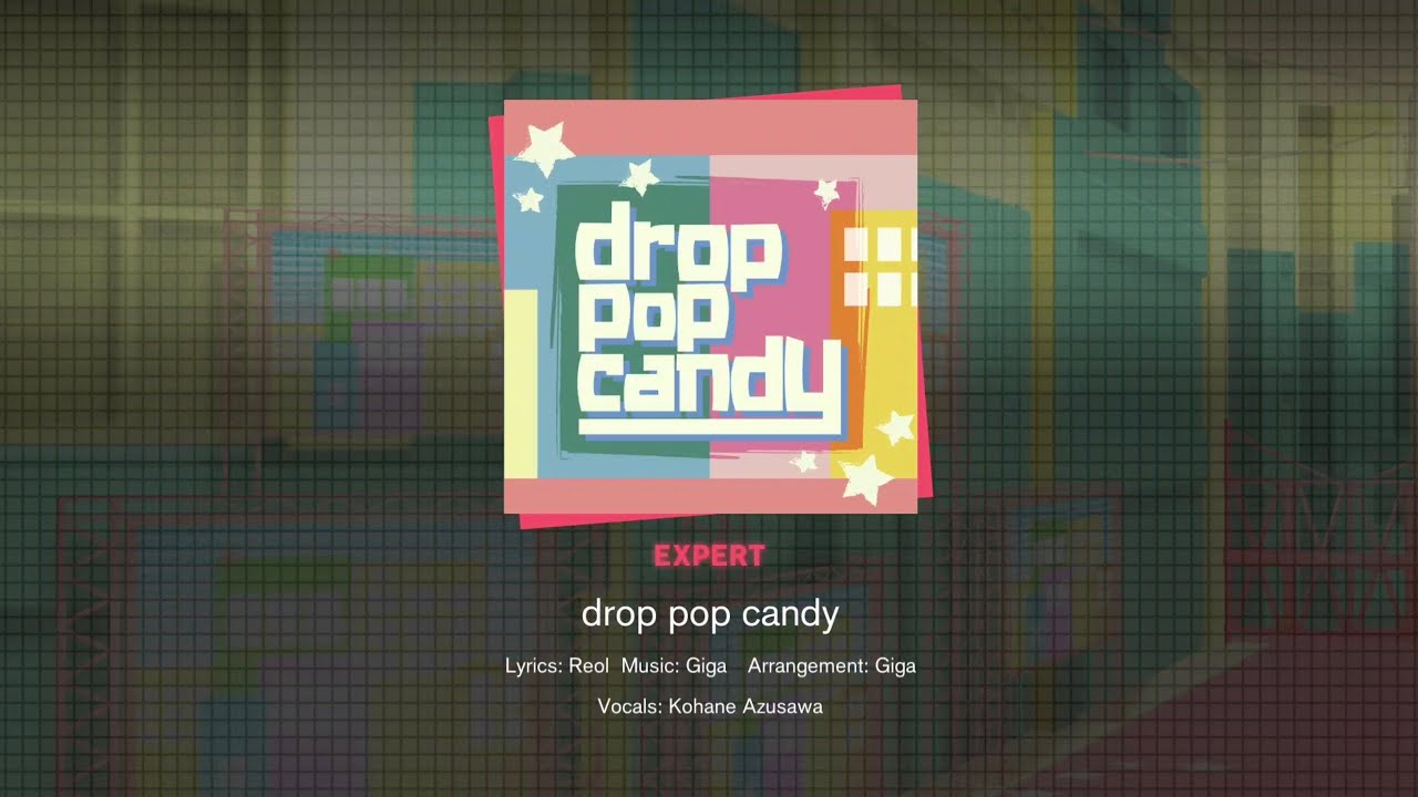 Hatsune Miku: Colorful Stage - drop pop candy (S Rank Expert FC) - YouTube