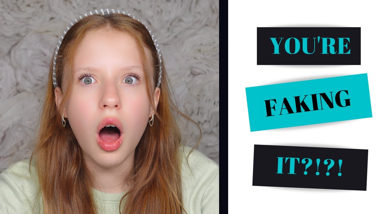 HOW TO RESPOND TO, " YOU'RE FAKING IT "!! - YouTube