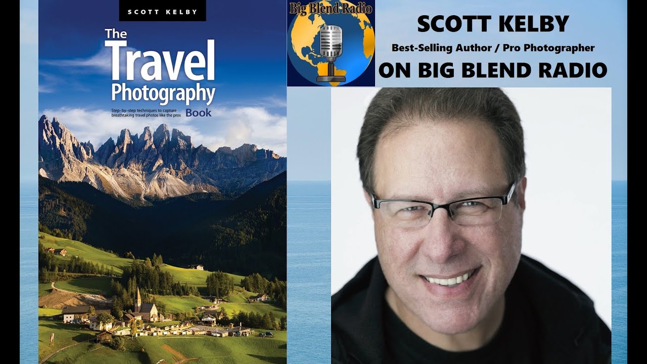 Scott Kelby - The Travel Photography Book - YouTube