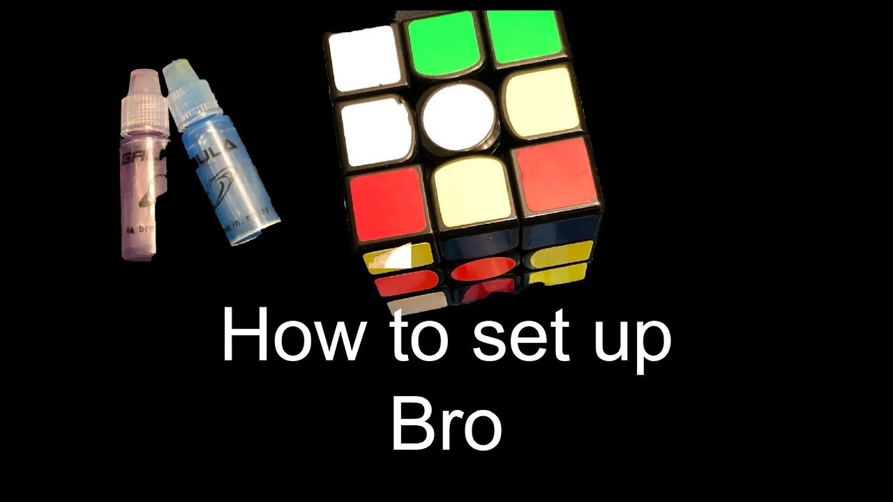 How to setup A 3x3 Rubiks cube like a boss! - YouTube