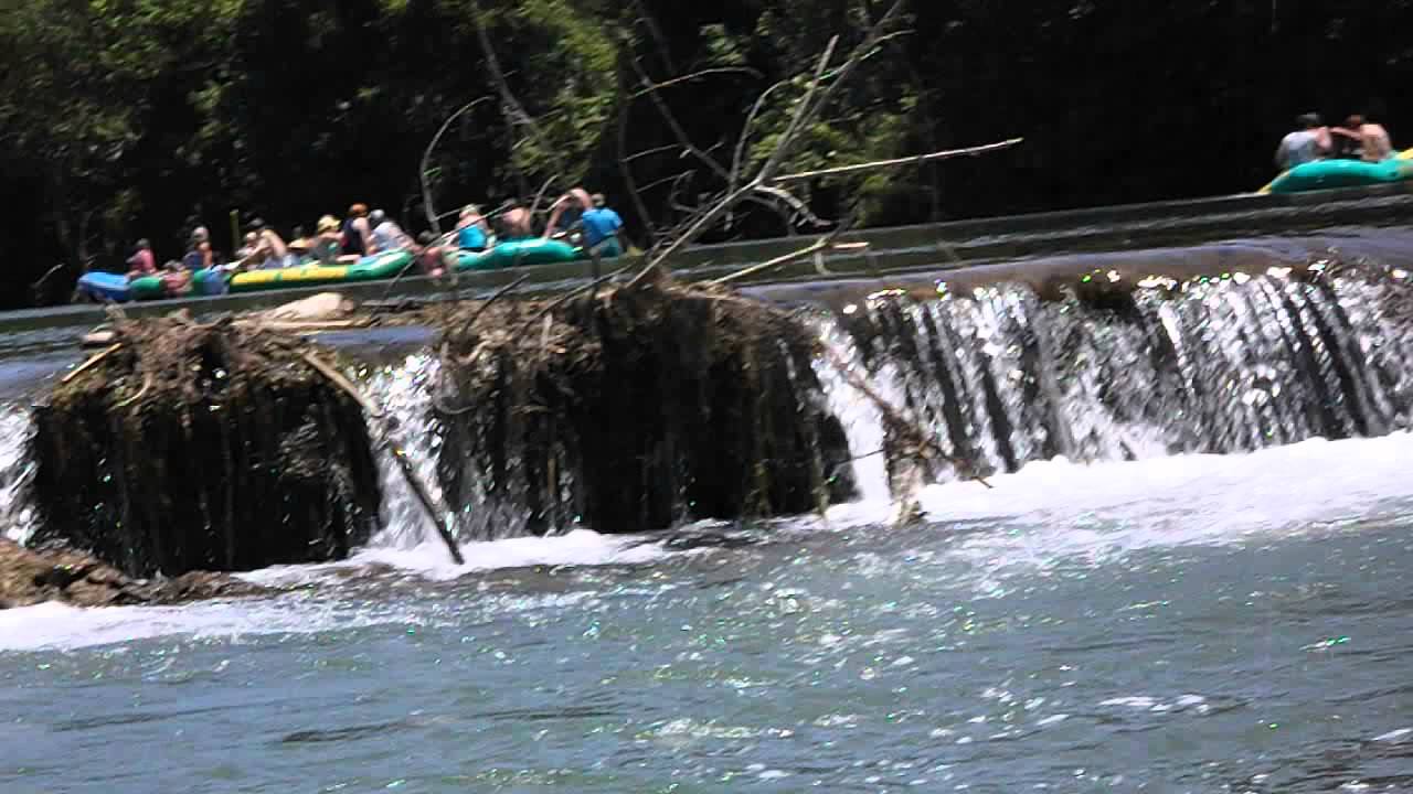 Spring River AR Waterfall - YouTube