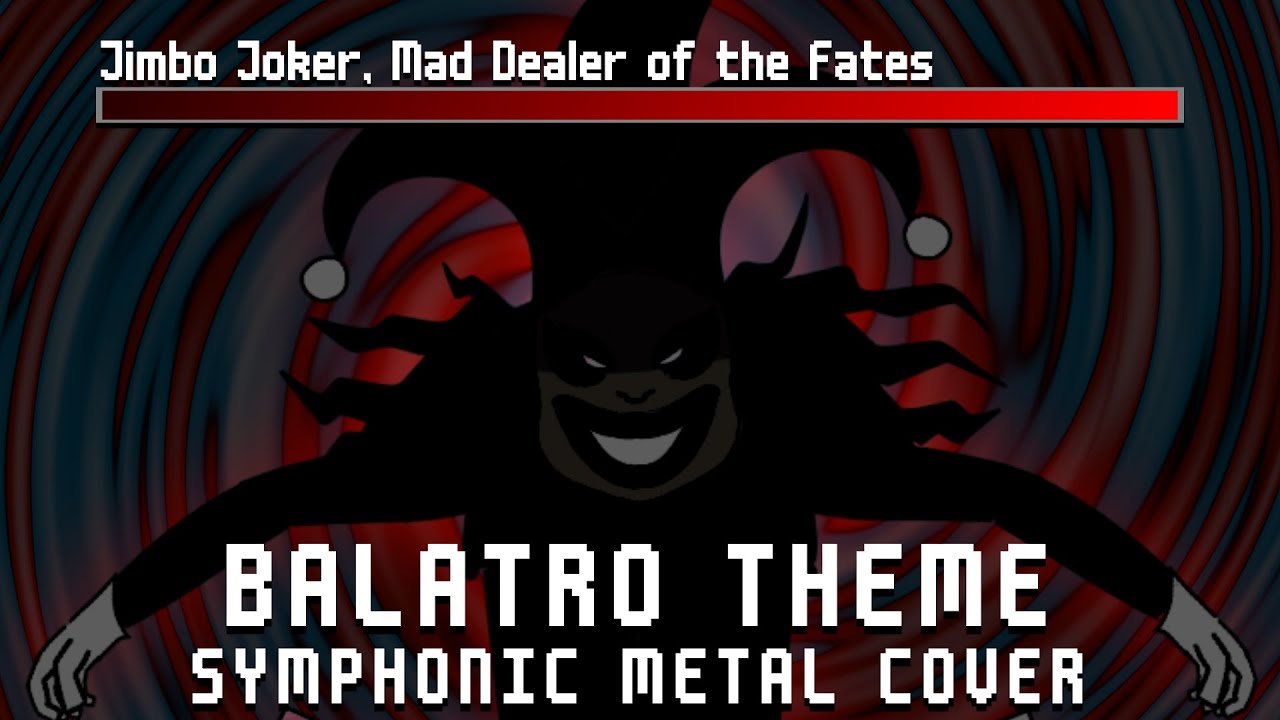 Balatro theme, but it sounds like an epic RPG boss battle - YouTube