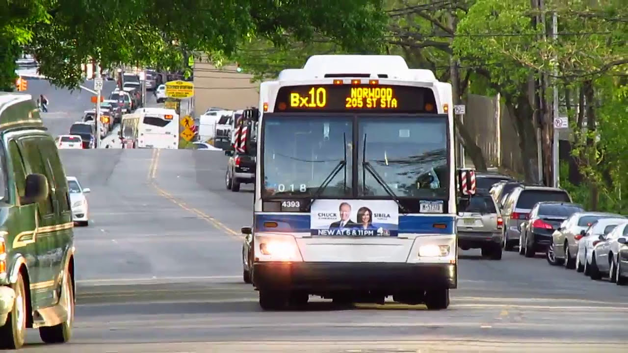 MTA New York City Bus: 2009 Orion VII NG Hybrid #4373 & #4393 on the ...