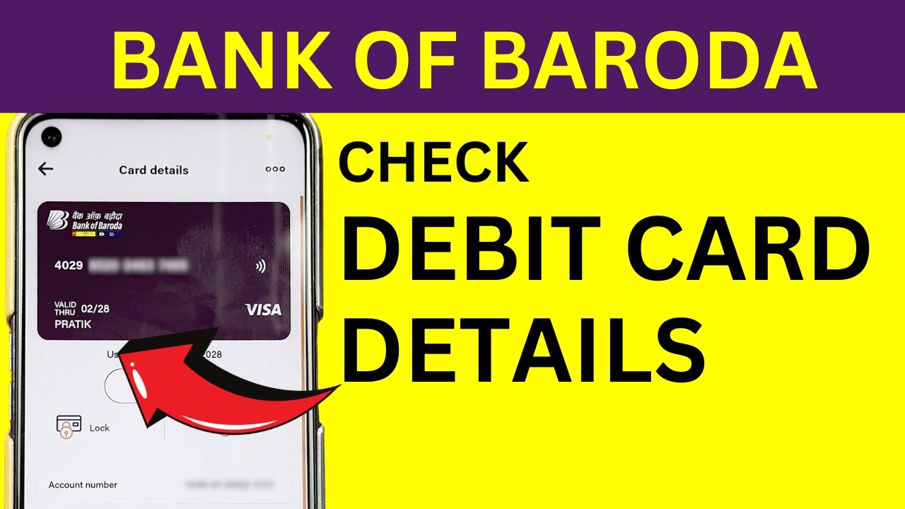 BOB World App Check Debit Card Details - How to Check Debit Card ...