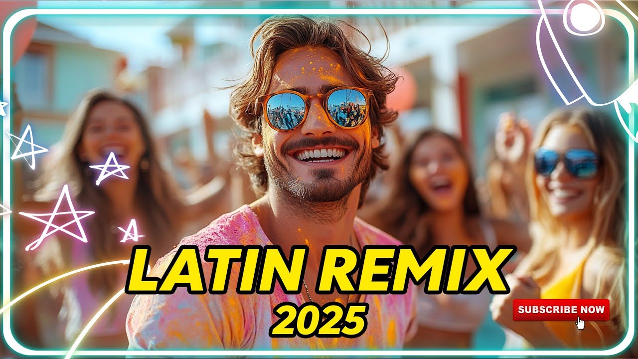 Latin Disco Remix 2025 – The Best Nonstop Latin Dance Party Mix - YouTube