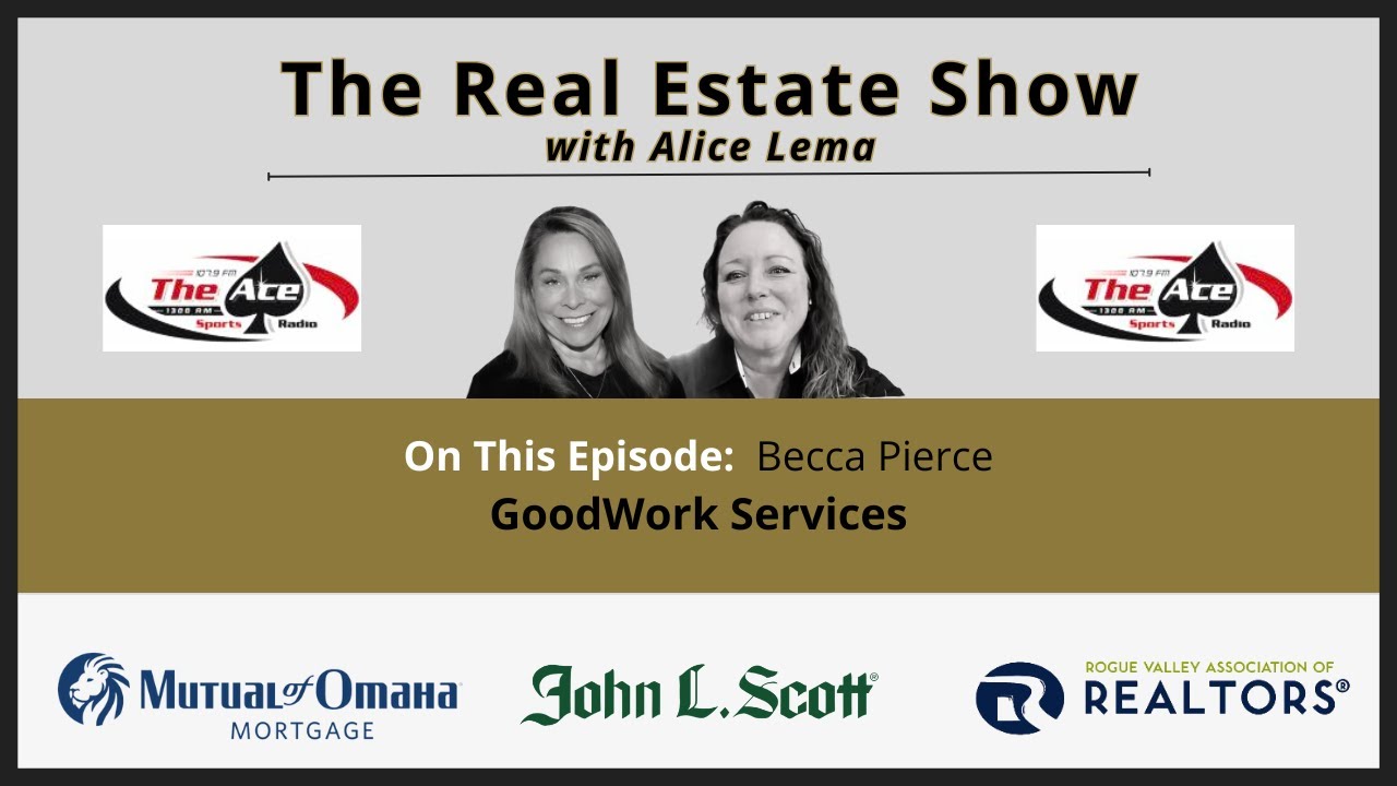 The Real Estate Show with Becca Pierce, Good Work Services - YouTube