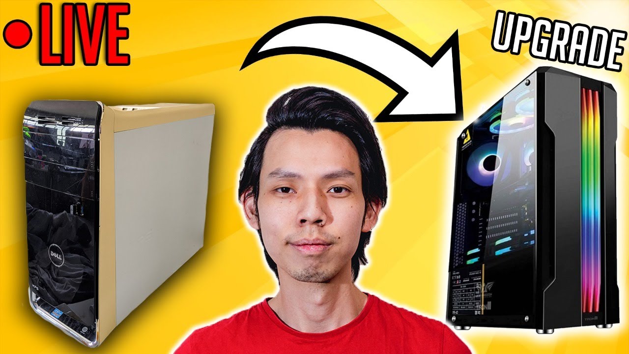 Upgrading/Building a Budget Gaming PC [LIVE] - YouTube