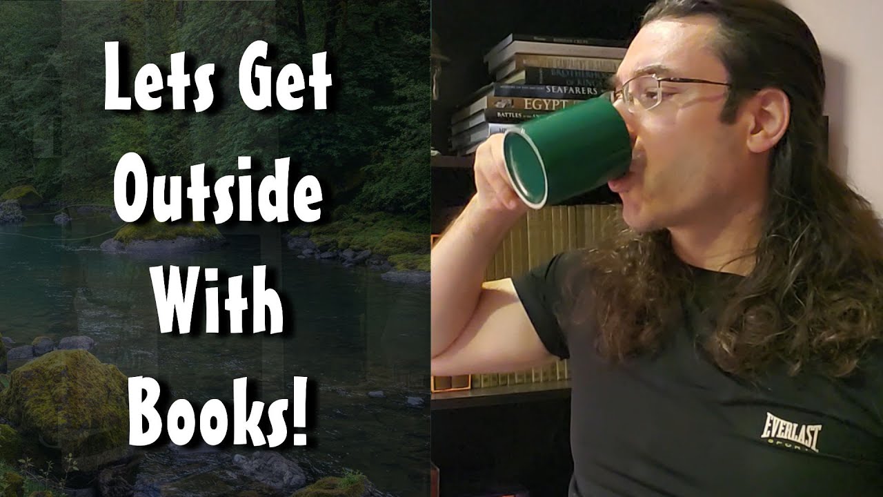Let's Get Outside with Books Tag | Tag Tuesday - YouTube