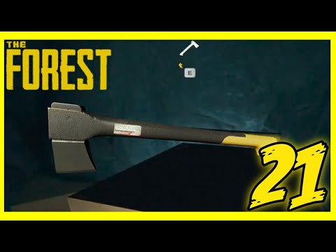 THE FOREST | BUSQUEMOS EL HACHA MODERNA | CAP 21 - YouTube