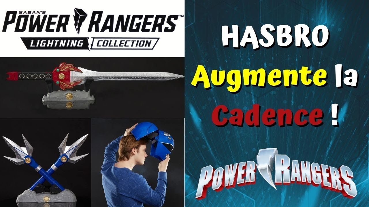 Des CASQUES et des ARMES ROLEPLAY pour la gamme LIGHTNING COLLECTION ...