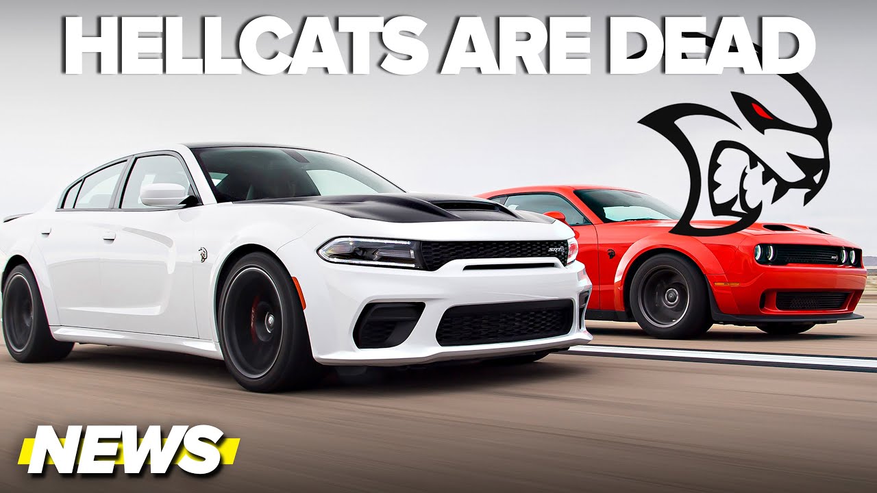 Dodge Hellcats are DEAD as we know them - YouTube