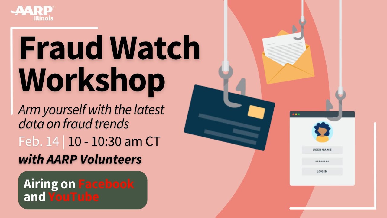 Fraud Watch Workshop - YouTube