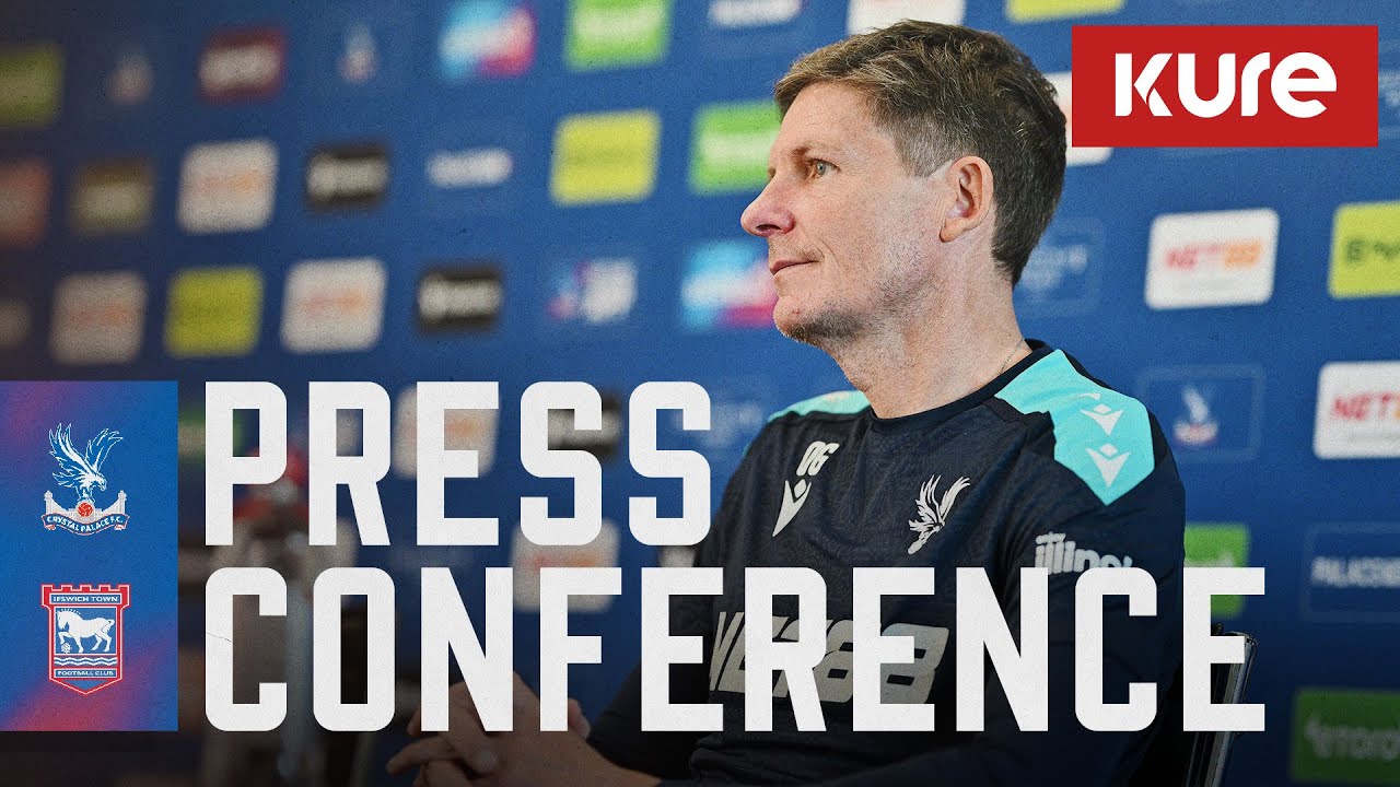 🎙️ Mateta Injury Update 🚨 | Glasner's Press Conference | Premier League ...