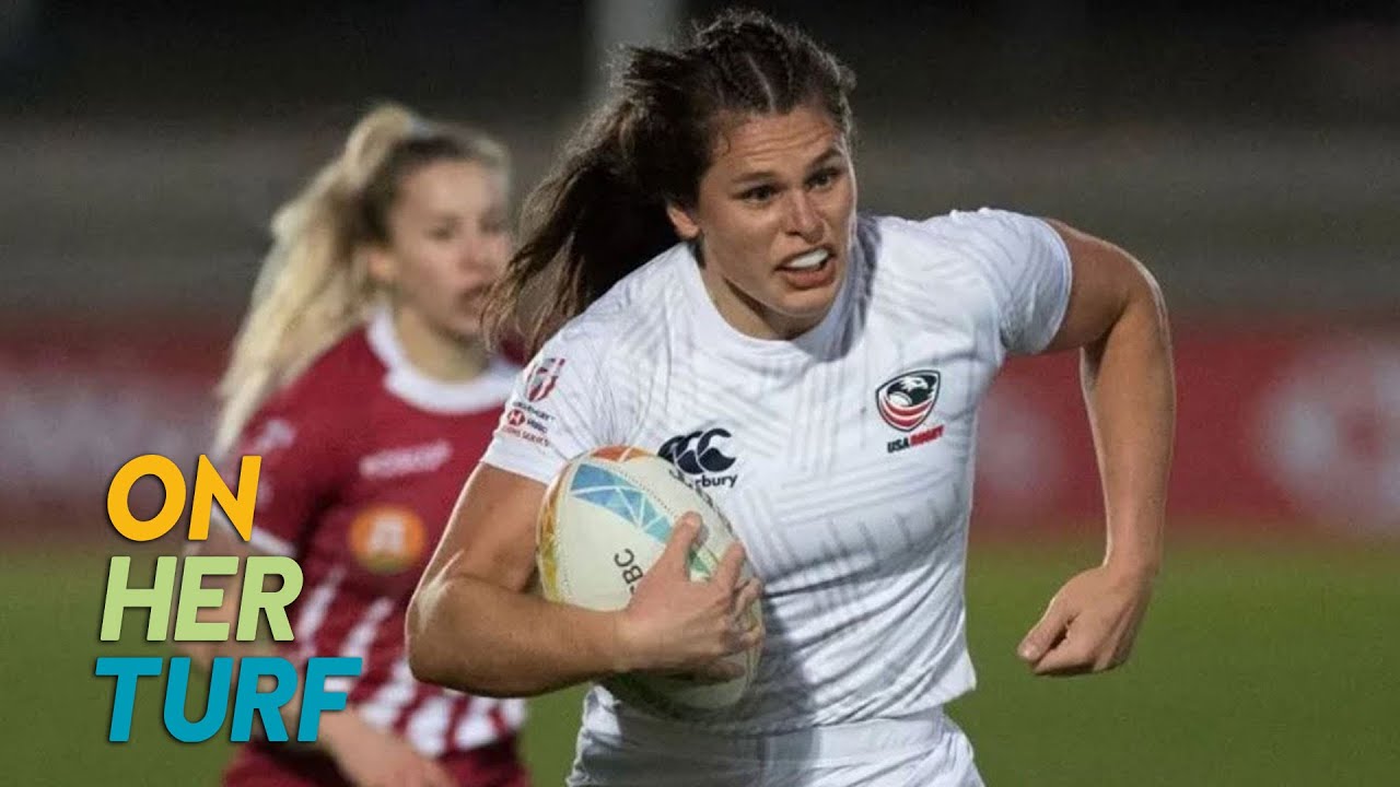 USA Rugby's Ilona Maher 'passionate' about her body positivity messages ...