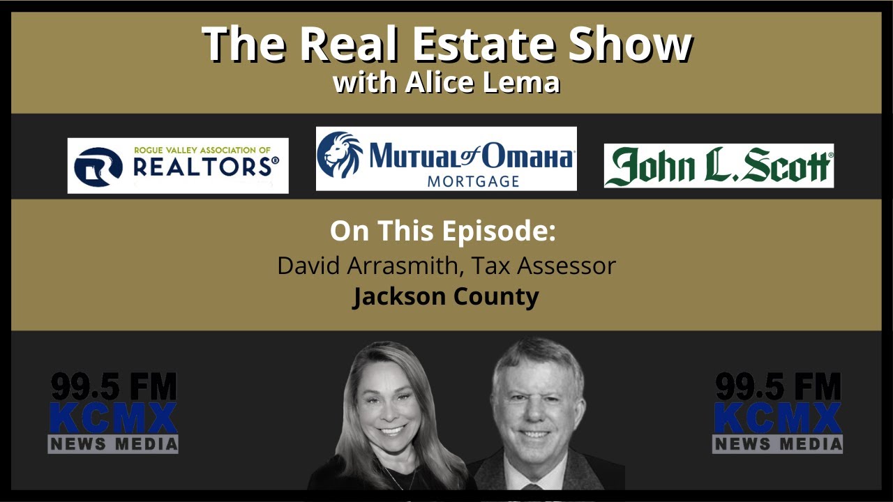 The Real Estate Show with David Arrasmith, Jackson County Tax Assessor ...