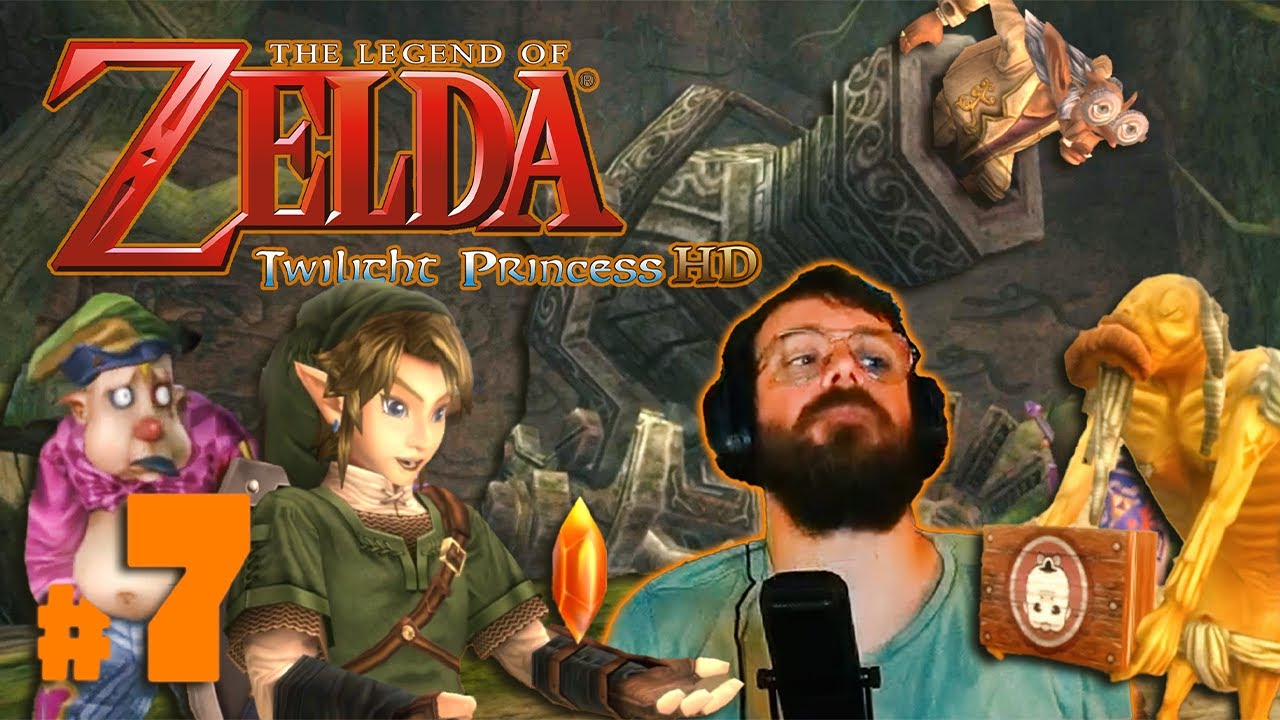 RUPEES AND MORE RUPEES! - Zelda Twilight Princess HD #7 - YouTube
