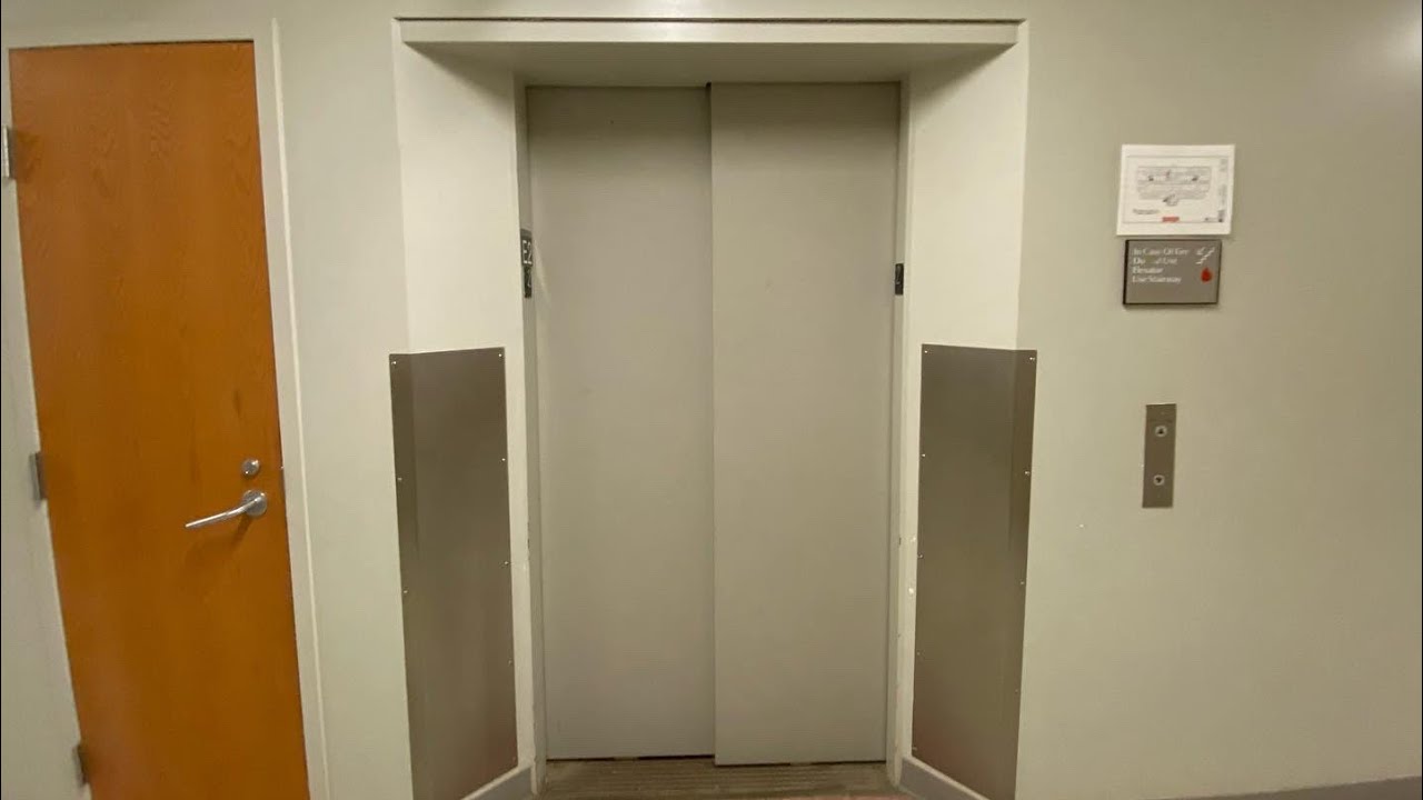 Schindler Hydraulic Elevator @ Animal Sciences Lab UIUC, Urbana, IL ...