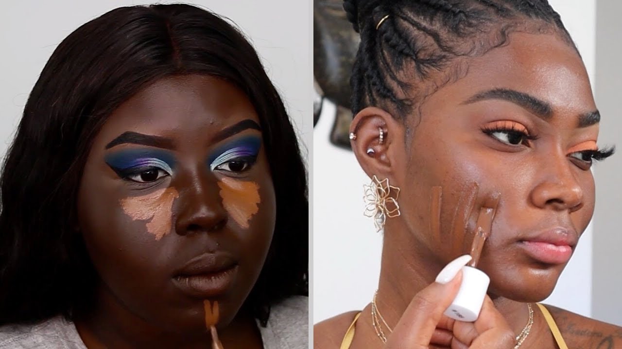 Makeup For WOC Compilation 👩🏾💖 #3 - YouTube