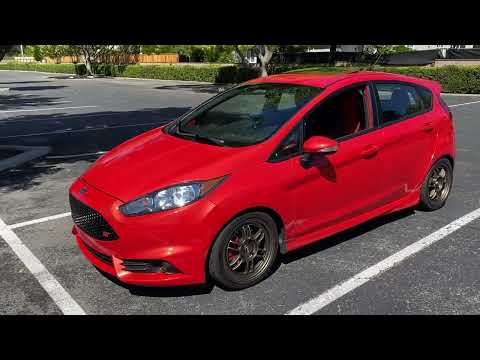 2016 Ford Fiesta ST for Sale - Cars & Bids