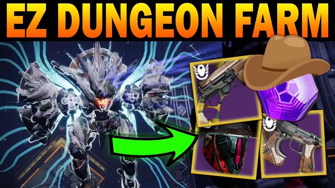 Best New DUNGEON Farm Method! Easy & Fast (Destiny 2: Spire of the ...