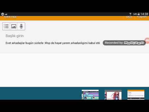 Msp Hayat Yarem arkadaşlık isteğimi kabul etti