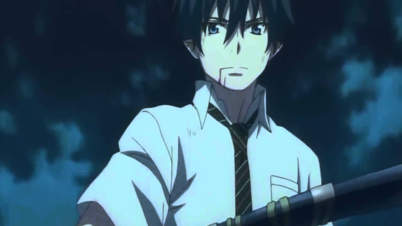 Rin vs Amaimon Brother my Brother - YouTube