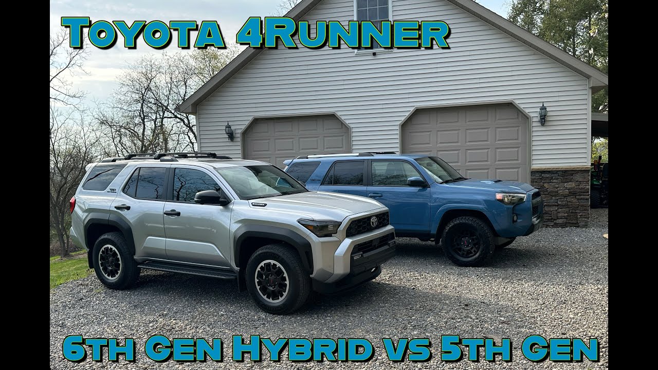 2025 6th Gen Toyota 4Runner Hybrid vs 5th Gen 4Runner: Can it Compete ...