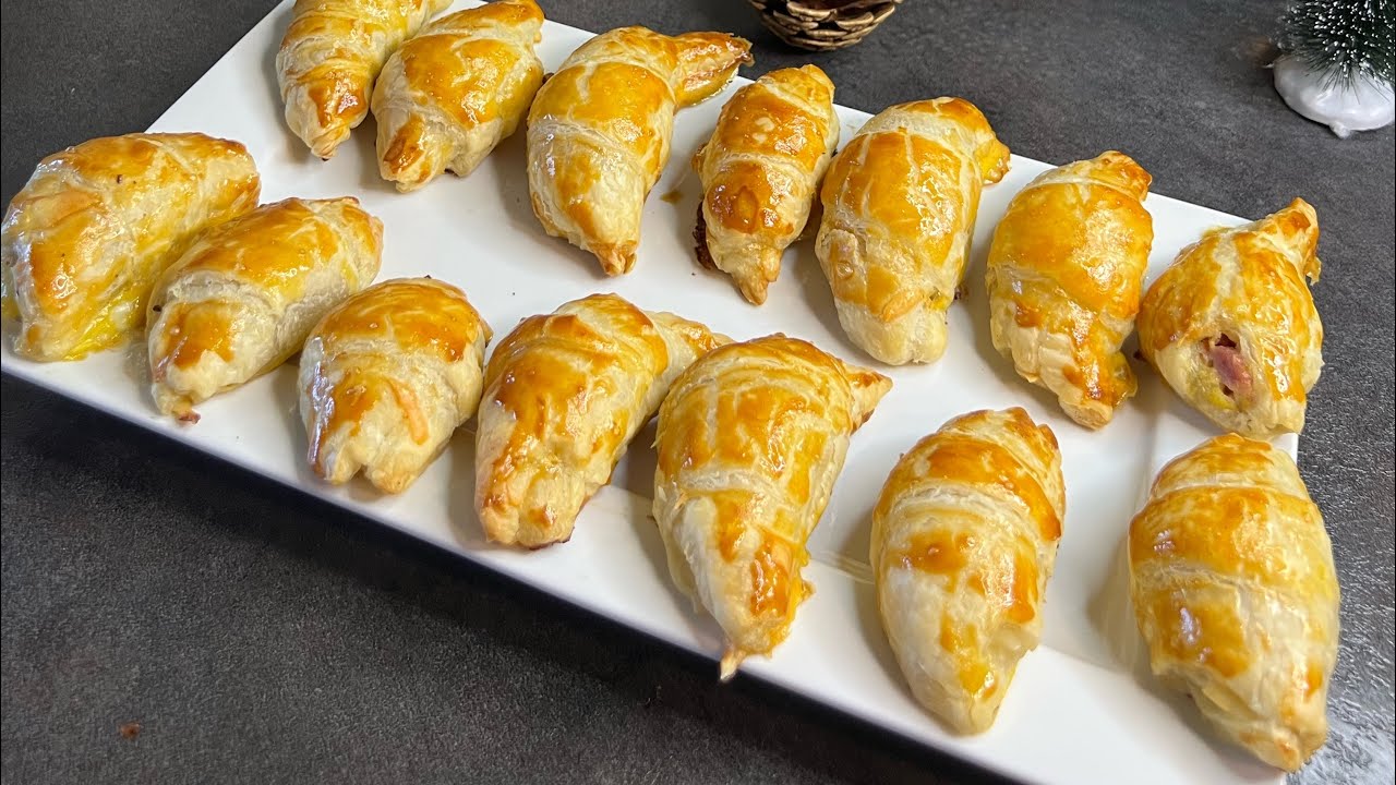 MINI CROISSANTS | MINI CROISSANTS | X-MAS APPETIZERS ...