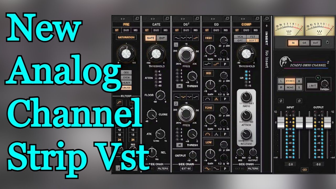 Cool New Channel Strip VST Plugin With Analog Features - Waves Scheps Omni Channel 2 - Review ...