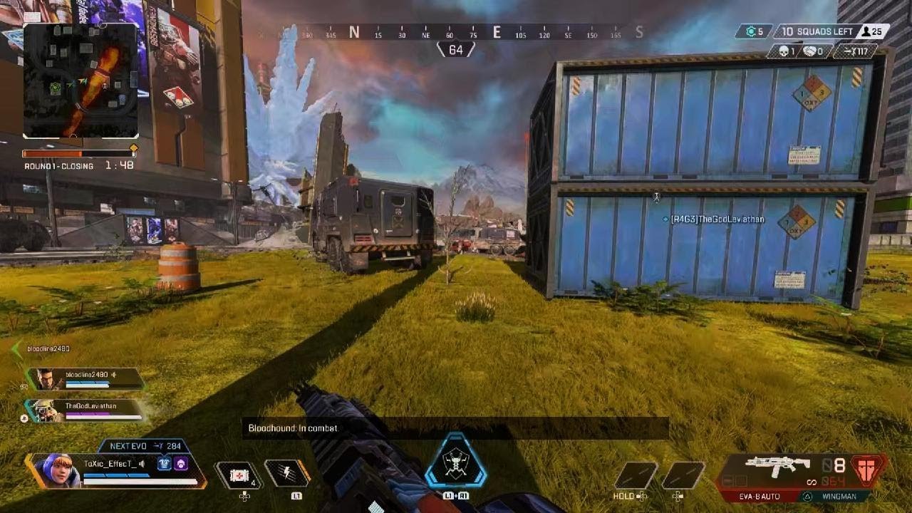 Apex Legends leviathan & bloodline all those kills - YouTube