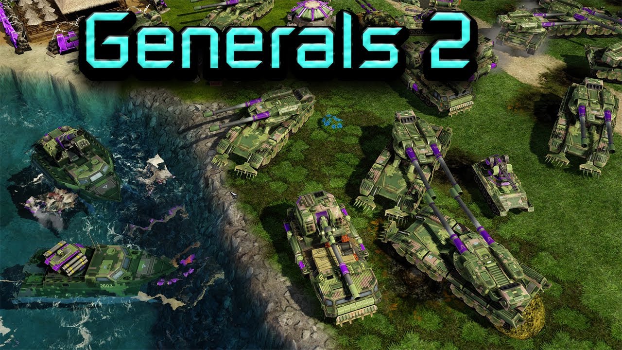 Generals 2 Mod - Red Alert 3 | APA | - YouTube