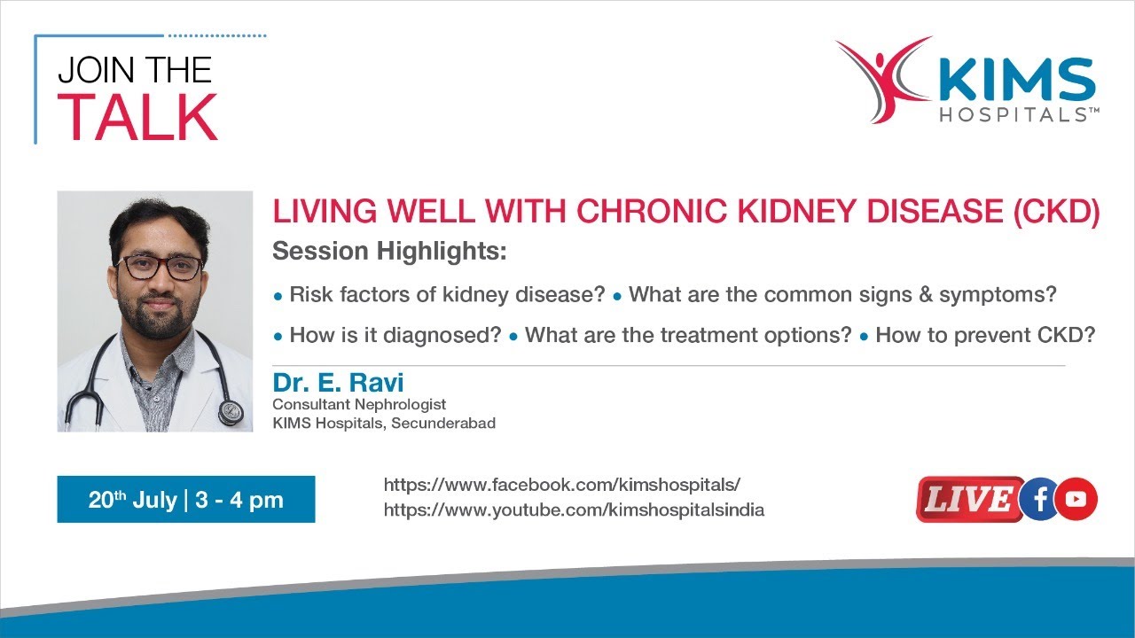 Living Well With Chronic Kidney Disease (CKD) - YouTube