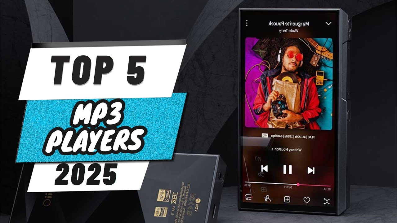 Top 5 best MP3 Players In 2025 - YouTube